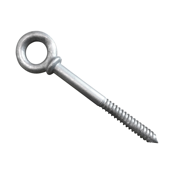 Aztec Lifting Hardware Eye Bolt With Shoulder, 1/2", 6 in Shank, Carbon ...