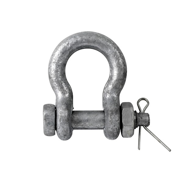 Aztec Lifting Hardware Shackle Anchor 5/8 Safety Bolt HDG w/Pin SBT058 ...