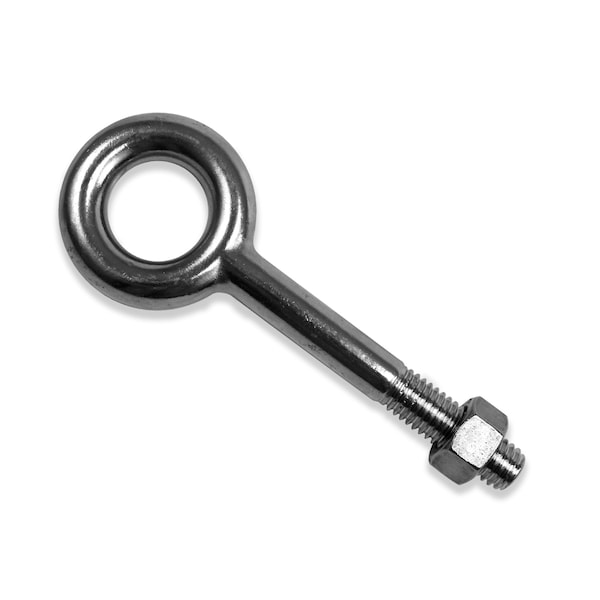 Aztec Lifting Hardware Eye Bolt 3/8", 4-1/2 in Shank, 3/4 in ID ...