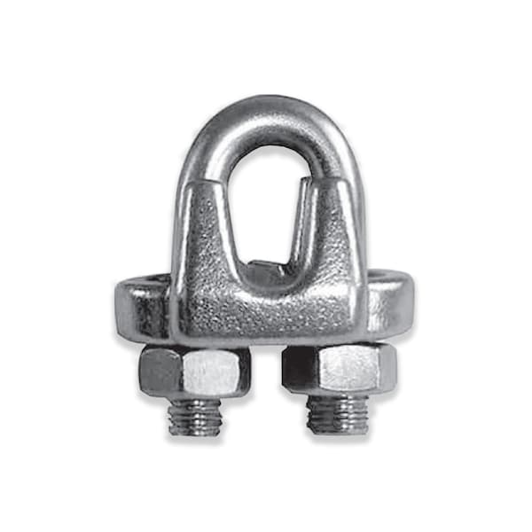 Aztec Lifting Hardware Wire Rope Clip 3/16 304 Stainless Steel SWR316 ...