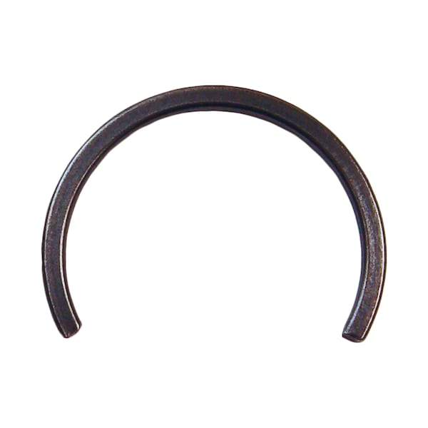 Huyett External Retaining Ring, Steel Plain Finish, 1/2 in Shaft Dia ...