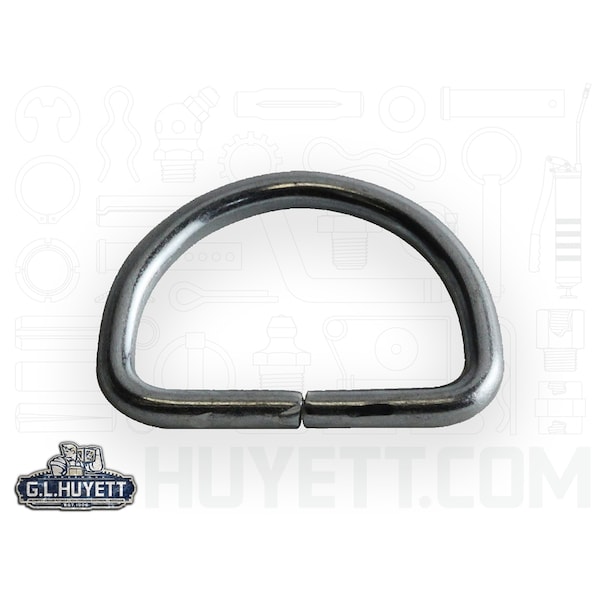 Huyett D-Ring .12 x 7/8 x 1 CS ZC DRINGZ-062 | Zoro
