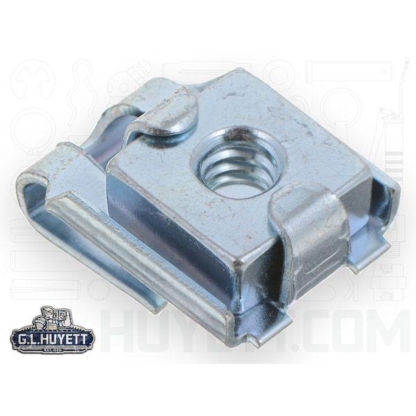 A Raymond Tinnerman U-Nut Ret ScrSz 10-24 Pnl .093-.135 ZE15 EFUN ...