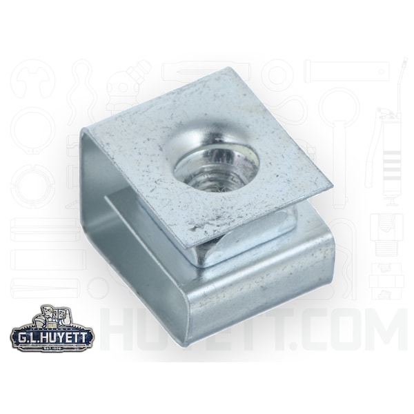 A Raymond Tinnerman U-Nut Retainer Scr Sz 10-32 U-TYPE ZE15 EFUN-D31758 ...