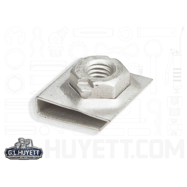 A Raymond Tinnerman U-Nut Retainer Scr Sz 5/16-18 J-TYPE P.O EFUN ...