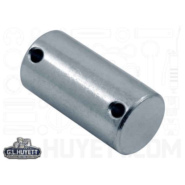 Huyett Drilled Headless Clevis Pin, 7/8 Dia, 1-25/64 in Usable Lg ...