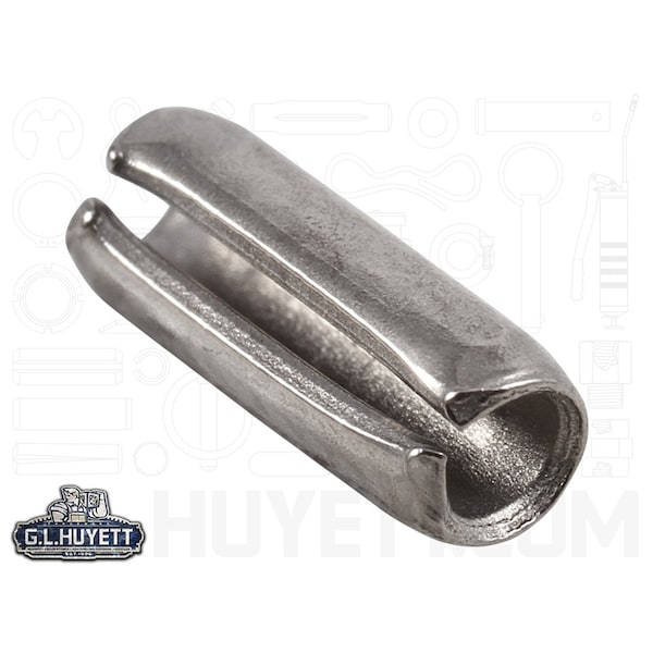 Huyett Slotted Sprng Pin 3/32x1/4 SD SS400 PSV MS16562-209 | Zoro