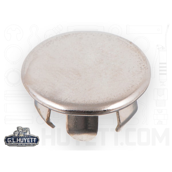 Huyett Push On Plug 3/8 Inch NI PLUG-48192-K1110 | Zoro