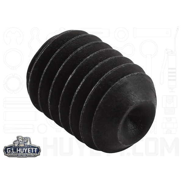 Huyett Hex Socket Set Screw #10-32 x 1/4 BO SET-12-0048 | Zoro