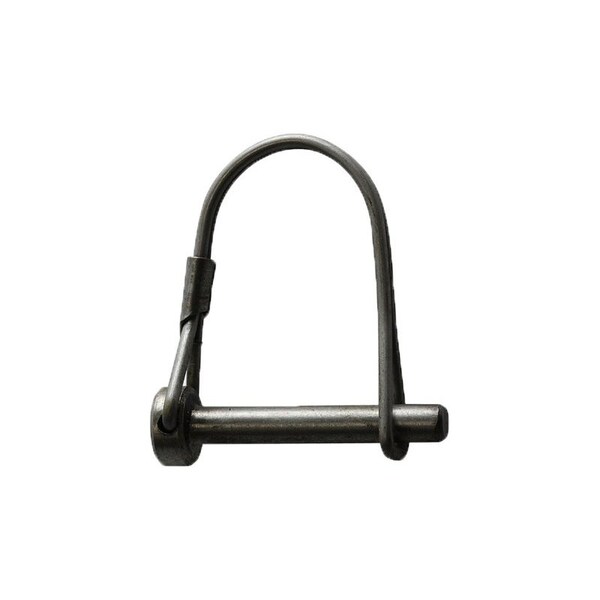 Heritage Industrial Double Wire Snap Safety Pin, 3/8 in Dia, 1-3/8 in ...