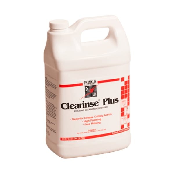 Franklin Cleaning Technology Clearinse Plus Foaming Cleaner/Degreaser ...