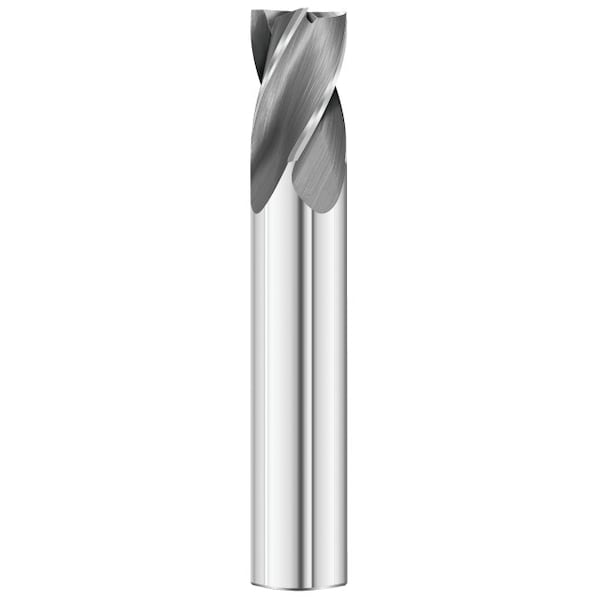 Fullerton Tool 4-Flute - 30° Helix - 3200 GP End Mills, RH Spiral ...