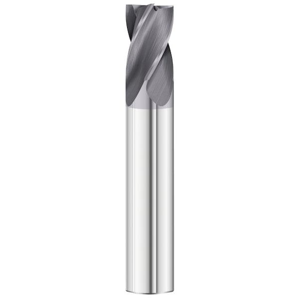 Fullerton Tool 4-Flute - 30 Degree Helix - 3200 GP End Mills, TIALN, RH ...