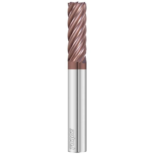 Fullerton Tool 5, 7, 9-Flute - Variable Helix - 3600 Force HP End Mills ...