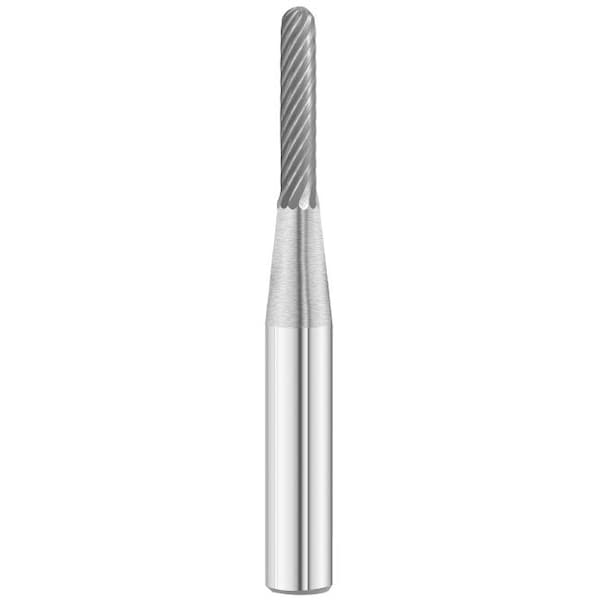 Fullerton Tool Carbide Burr Rotary Files Burrs, RH Spiral, 59606 | Zoro