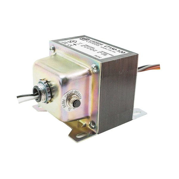 Functional Devices Transformer, 150 VA, 120V, 208/240/277/480V LT150 ...