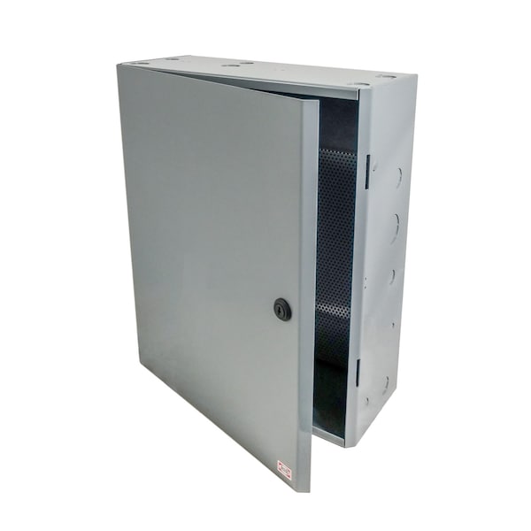 Functional Devices-Rib Steel Electrical Enclosures, 20 in H, 6.72 in D ...