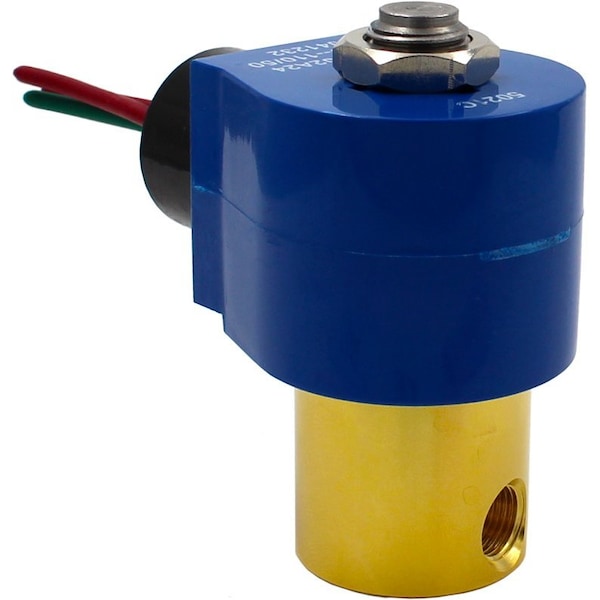 Gc Valves Solenoid Valve, 2-Way, Normally Closed, 120V/60V, 110V/50V ...