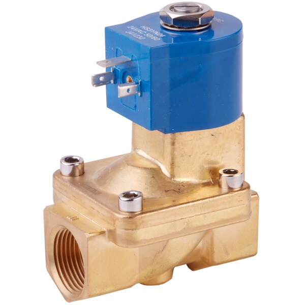 Gc Valves Solenoid Valve, 2-Way, 3/4 in Pipe Size, 24V/50V to 60V ...