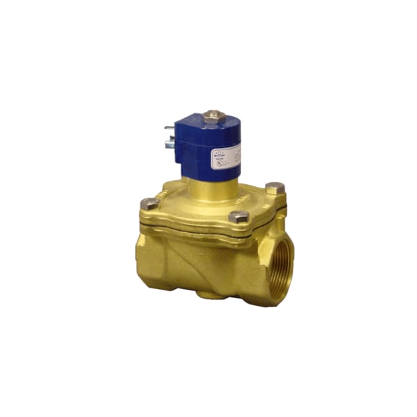 Gc Valves Solenoid Valve, 2-Way, 2 in Pipe Size, 24V/50V to 60V AC ...