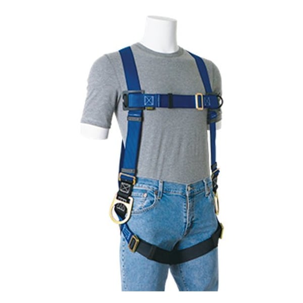 Gemtor Full Body Harness, Vest Style, 2XL VP102-9 | Zoro