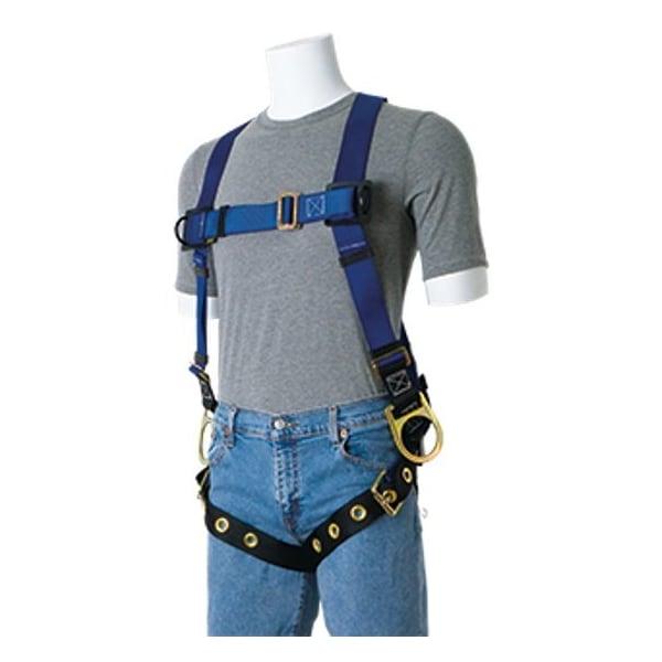 Gemtor Full Body Harness, Vest Style, Universal VP104-2 | Zoro
