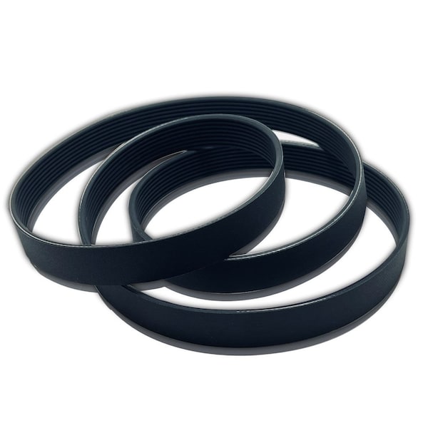 Bestorq Micro V Belt, 83.5 in Pitch Length, 0.84 in Top Width, 6 Ribs ...
