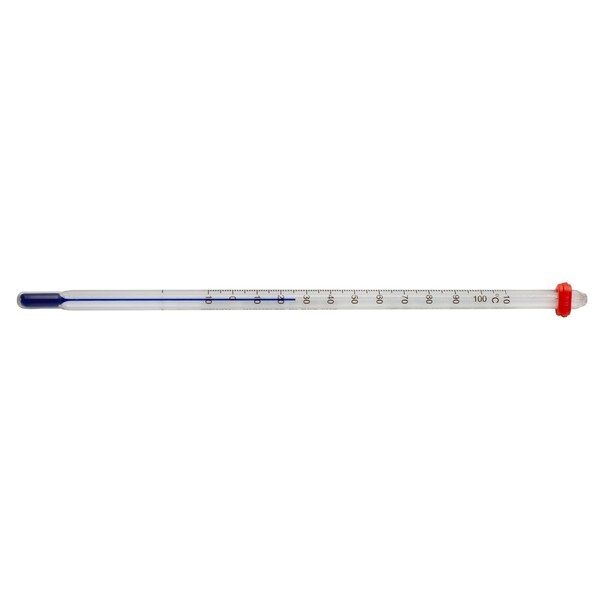 H-B Instruments DURAC Plus PFA-Coated LIG Thermometer, 0 B60710-0800 | Zoro