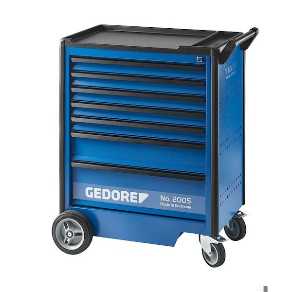 Gedore Tool trolley with 7 drawers 1803018 | Zoro