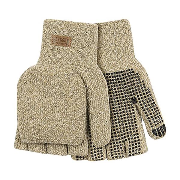 Kinco Alyeska Ragg Wool Mitts, Half Finger, PR 5210-M | Zoro