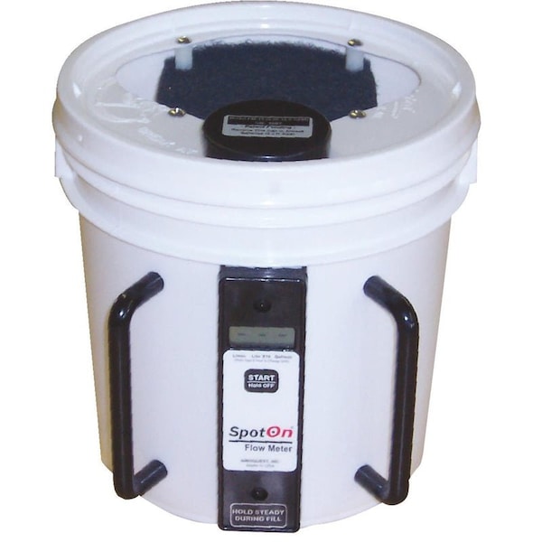 Spoton SpotOn Handheld Water Flow Meter FM-15 | Zoro