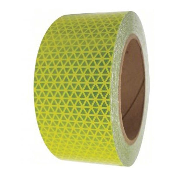 Orafol Americas Reflective Tape, Lime, 150Feet X 1In V98-L275-010150 | Zoro