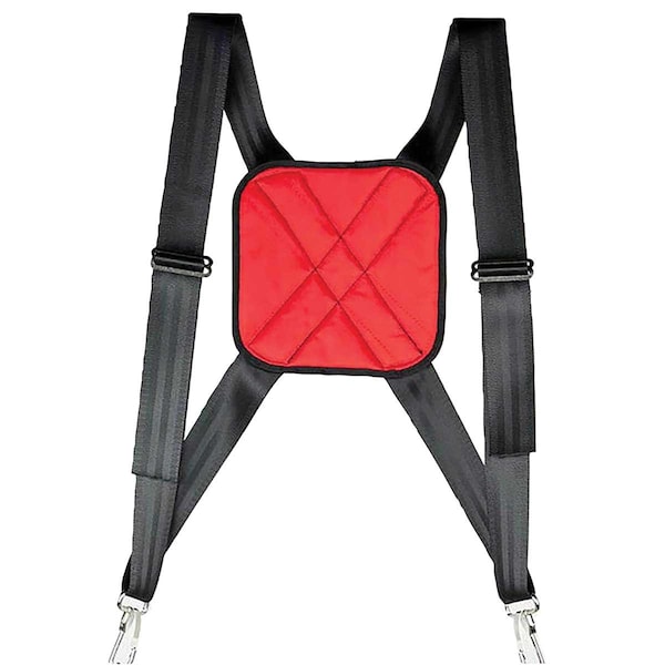 Wells & Wade Seatbelt Webbing Harness with Padded Patch 73520 | Zoro