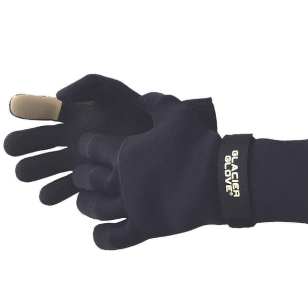 Glacier Glove Bristol Bay Neoprene Gloves 823BK XS | Zoro