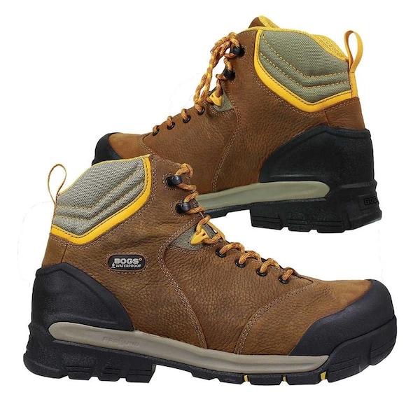 Bogs Footwear Men's Waterproof Work Boot 72302CT 13 | Zoro
