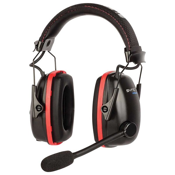 Honeywell Sync Wireless Bluetooth Earmuffs, BlackRed RWS-53016 | Zoro