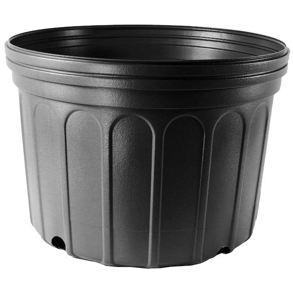 Nursery Supplies Blow-Molded Custom Trade Pot NS01-00540-0361 | Zoro