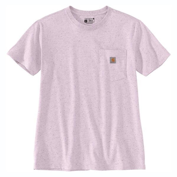 Carhartt WMNS WK87 Wrkwr Pocket T-Shirt Lmtd Tm Colors 103067-V39 REG ...