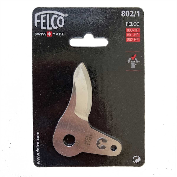 Felco Steel Blade for 802 Power Blade Pruner 128021 | Zoro