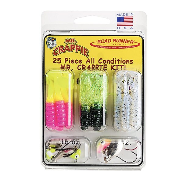 Team Crappie 25pc Kit PDQ-50-MRC-LH-6 | Zoro