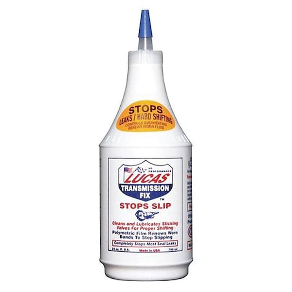 LUCAS OIL PRODUCTS Lucas Transmission Fix 24Oz (LUC10009) | Zoro