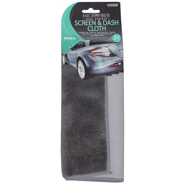 Viking Microfiber Screen & Dash Cloth ST990800 | Zoro