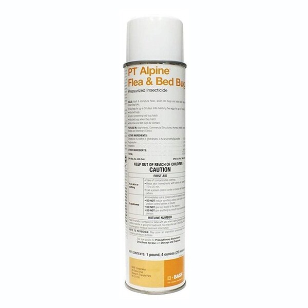 Basf PT Alpine Flea Bed Bug Insecticide 20 oz 065228 | Zoro