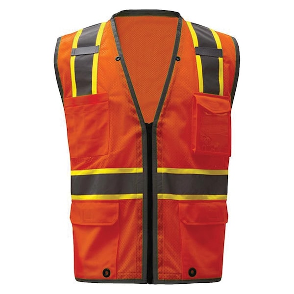 Gss Safety GSS Class 2 Prem Hyper-Lite Vst 1702 | Zoro