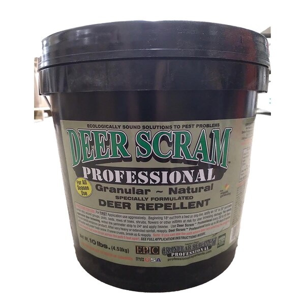 Epic Repellents 10 lb. Deer Scram Professional Repellent 5012 | Zoro