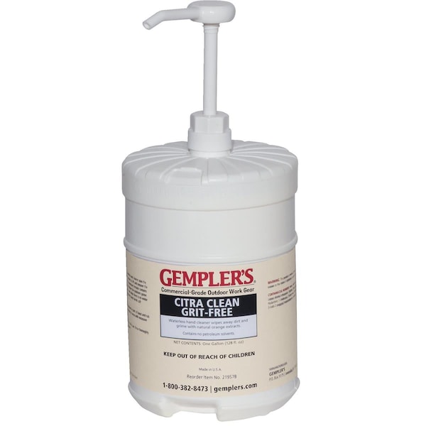 Gemplers Citra Clean Waterless Hand Cleaner 4436041 | Zoro