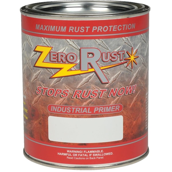 Zero Rust Zero-Rust Industrial Primer IM-67-QT | Zoro