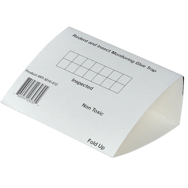 Olson Products Rodent and Insect Monitoring Glue Board Traps, Pkg. of ...