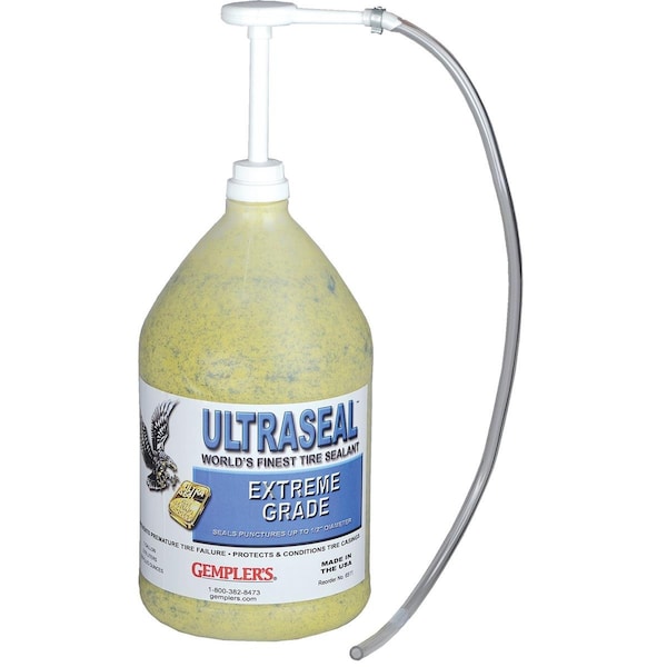 Ultraseal Ultraseal Extreme Grade Tire Sealant, 1 Gallon 6511 | Zoro
