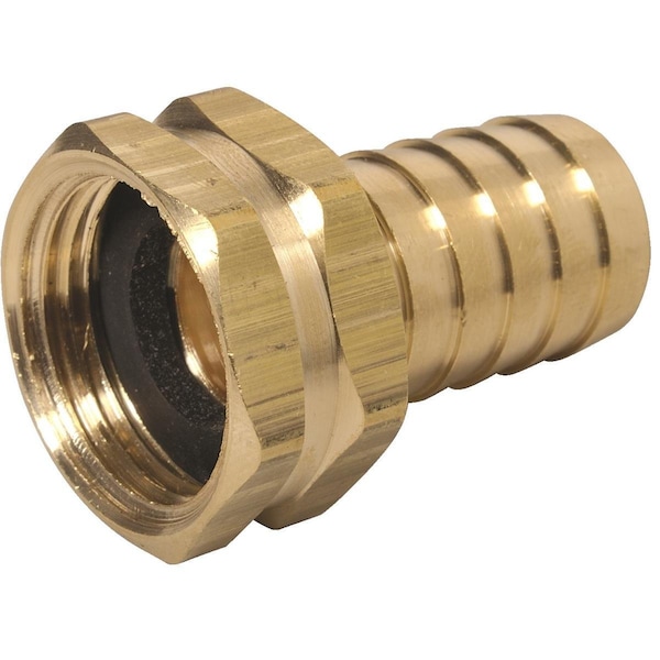 Apache 1 Inch Hose Barb x 34 Inch Female GHT Fitting 44025002 | Zoro